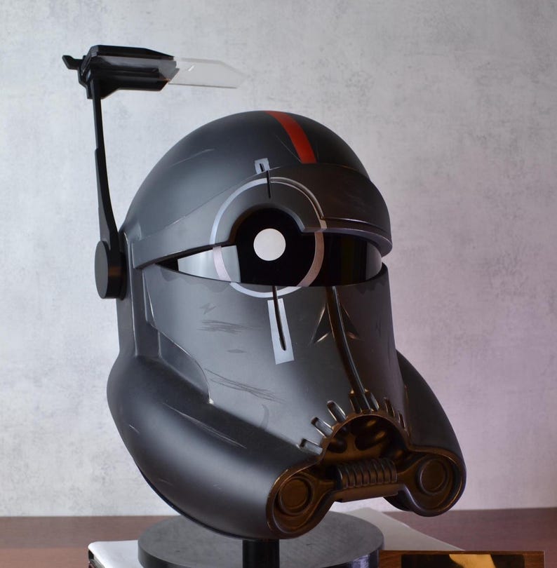 Crosshair Bad Batch Helmet From Star Wars / Cosplay Helmet / the Bad ...