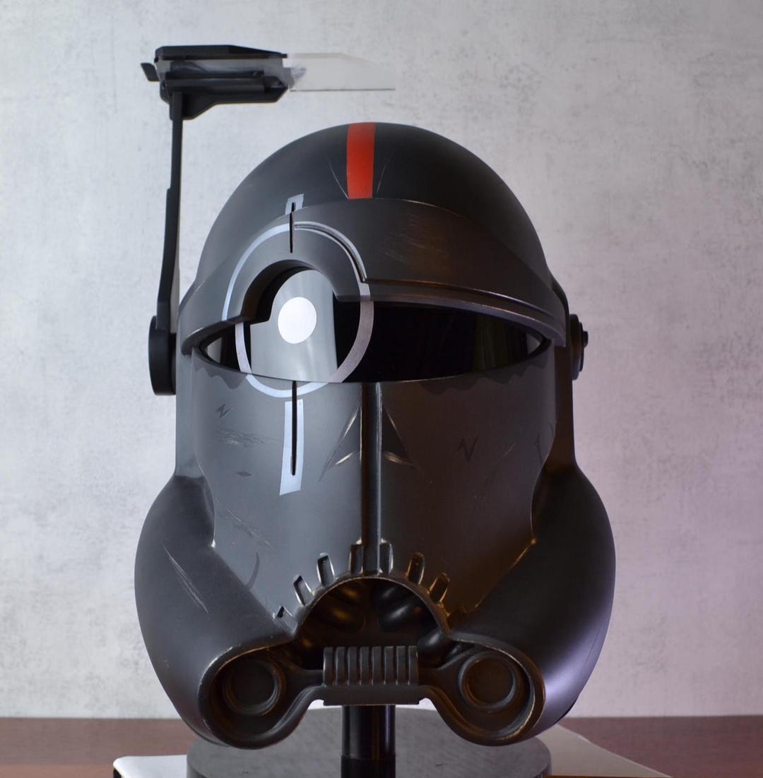 Crosshair Bad Batch Helmet From Star Wars / Cosplay Helmet / the Bad ...
