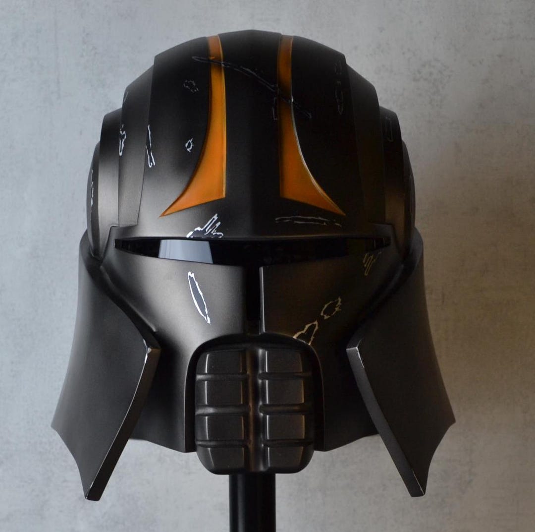 Starkiller Helmet From Star Wars: the Force Unleashed / Star Wars ...