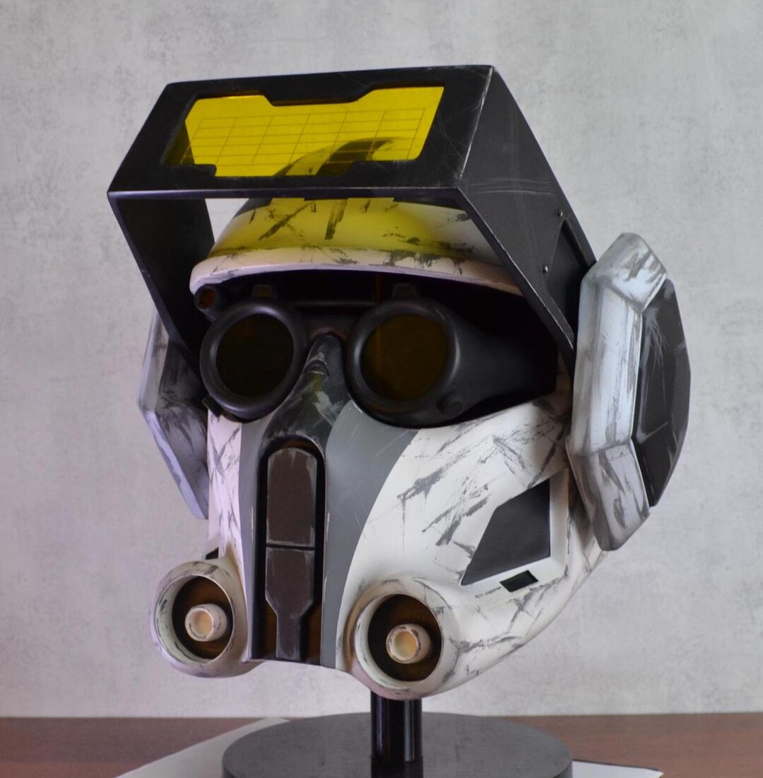Tech Bad Batch Season 2 Helmet From Star Wars / Star Wars Cosplay Helmet / Bad Batch Helmet - Etsy