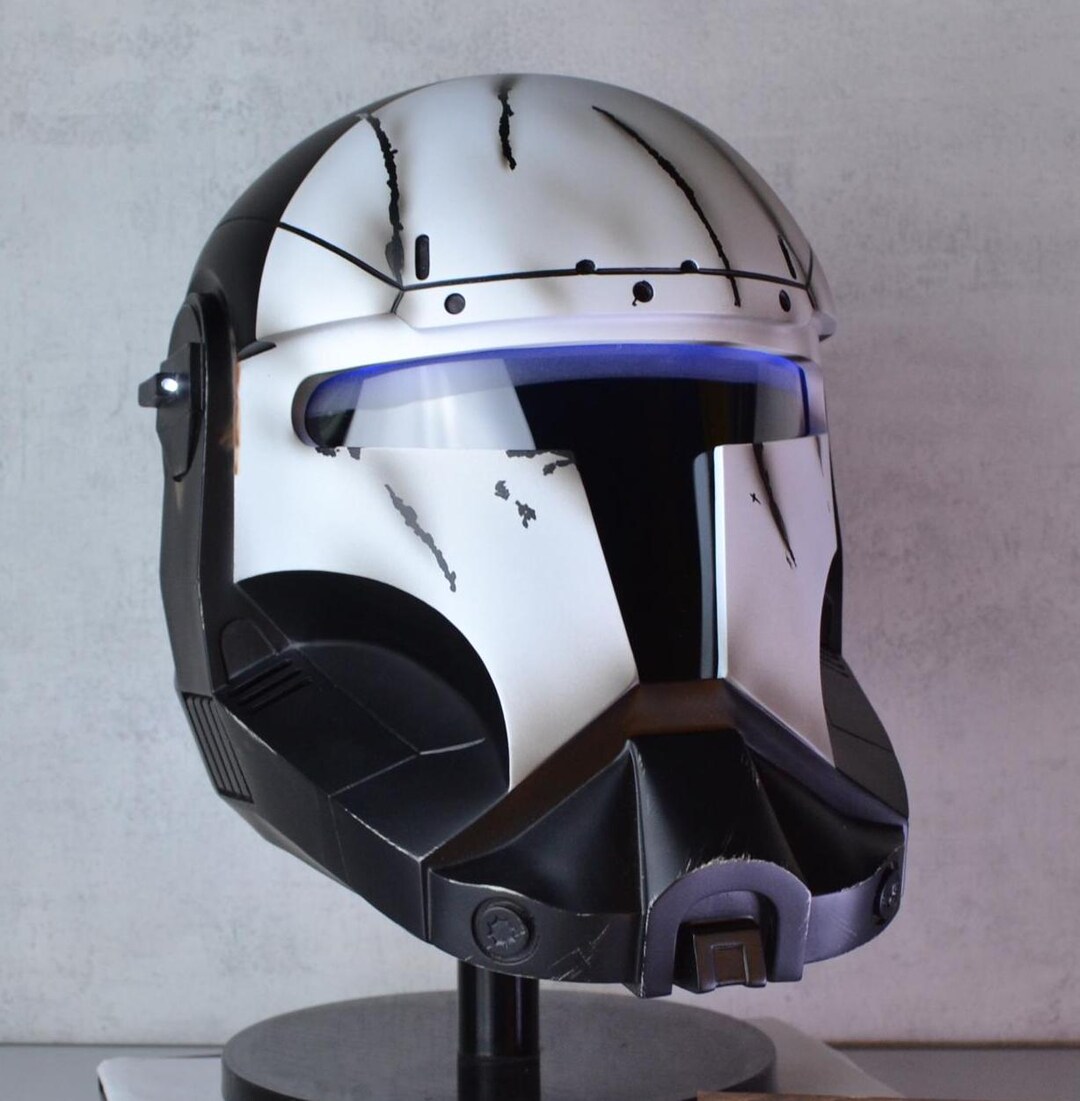 Republic Commando Scorch RC-1262 Helmet From Star Wars / Cosplay Helmet ...