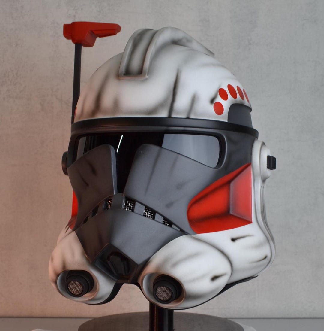 Arc Trooper Hammer Helmet From Star Wars / Cosplay Helmet / Arc Trooper ...