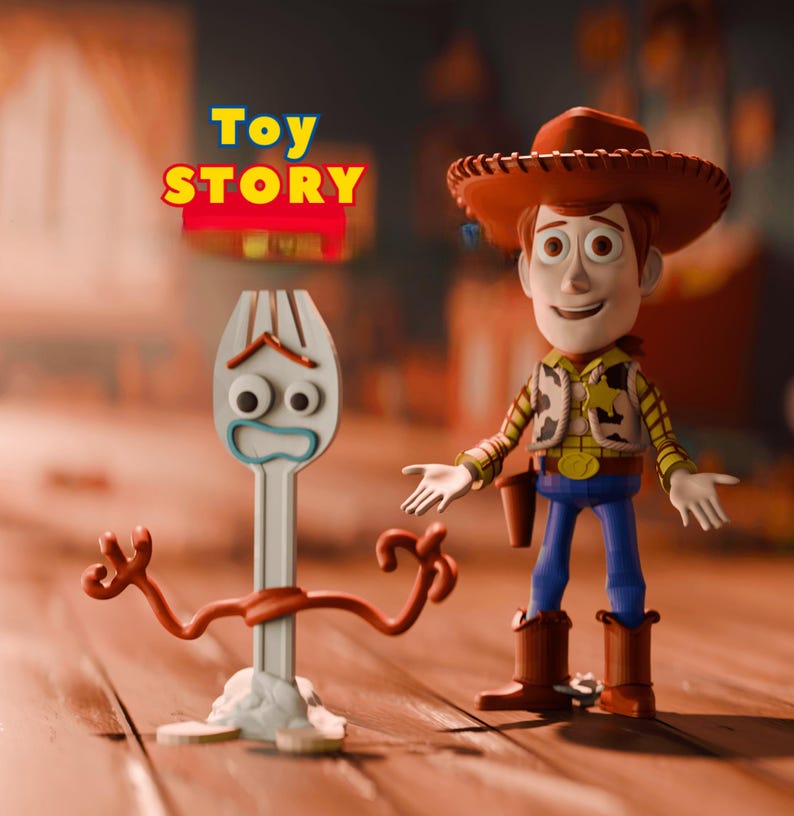 Mega Famous Stylized Characters Pack Figure Packs - STL File - 3D Print ...