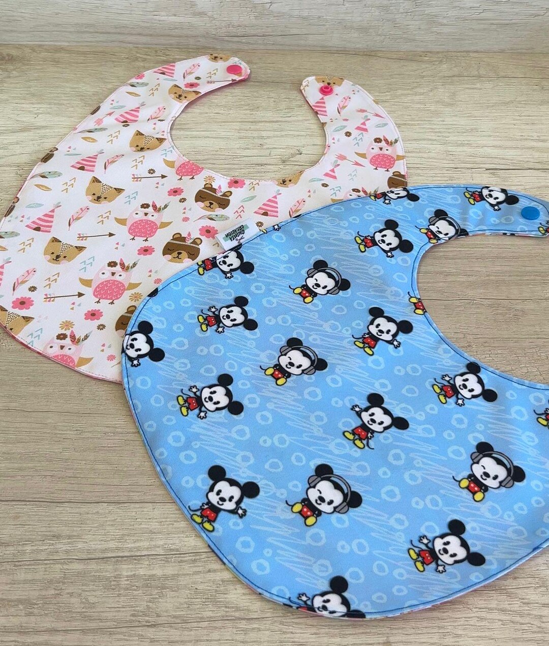 Baby Bib Pattern (3 Sizes) Fifth Creation. - Etsy