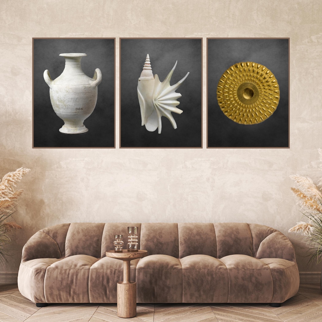 Triptych “treasures of Ancient Greece” - Etsy