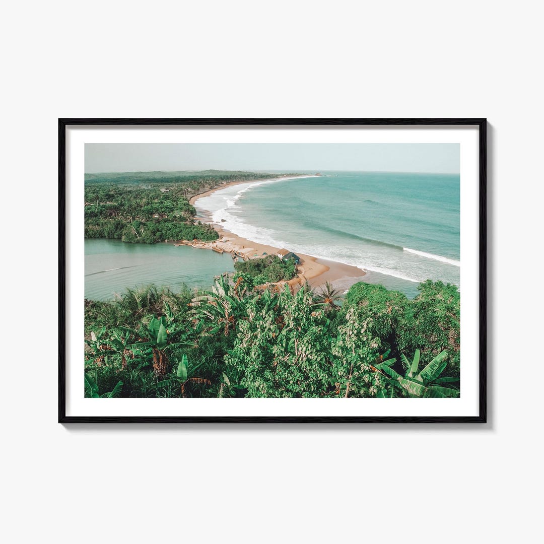 Ghana Fine Art Photography Print, Butre Beach Poster, Coastal Wall Art ...