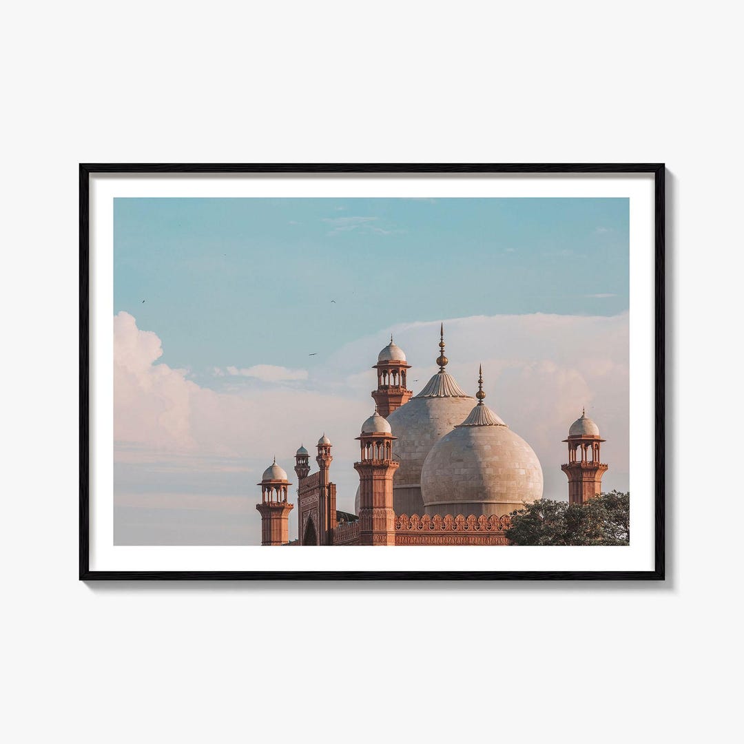 Lahore Landscape Photography Print: Colorful Pakistan Wall Art - Etsy