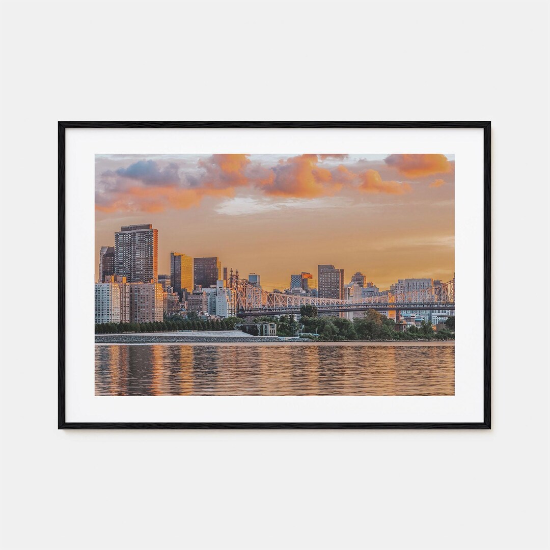Long Island Colorful Poster Print Horizontal, Long Island Photo Wall ...