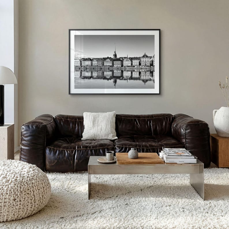 Stockholm Black and White Fine Art Photography Print, Gamla Stan Poster ...