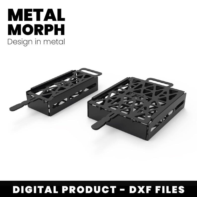 Grill Basket Set – DXF File for CNC Cutting + Blueprints - Etsy