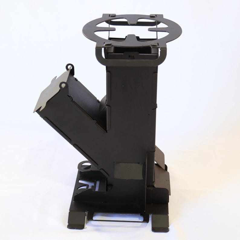 Rocket Stove – DXF File for CNC Laser Plasma Cutting - Easy Assembly ...