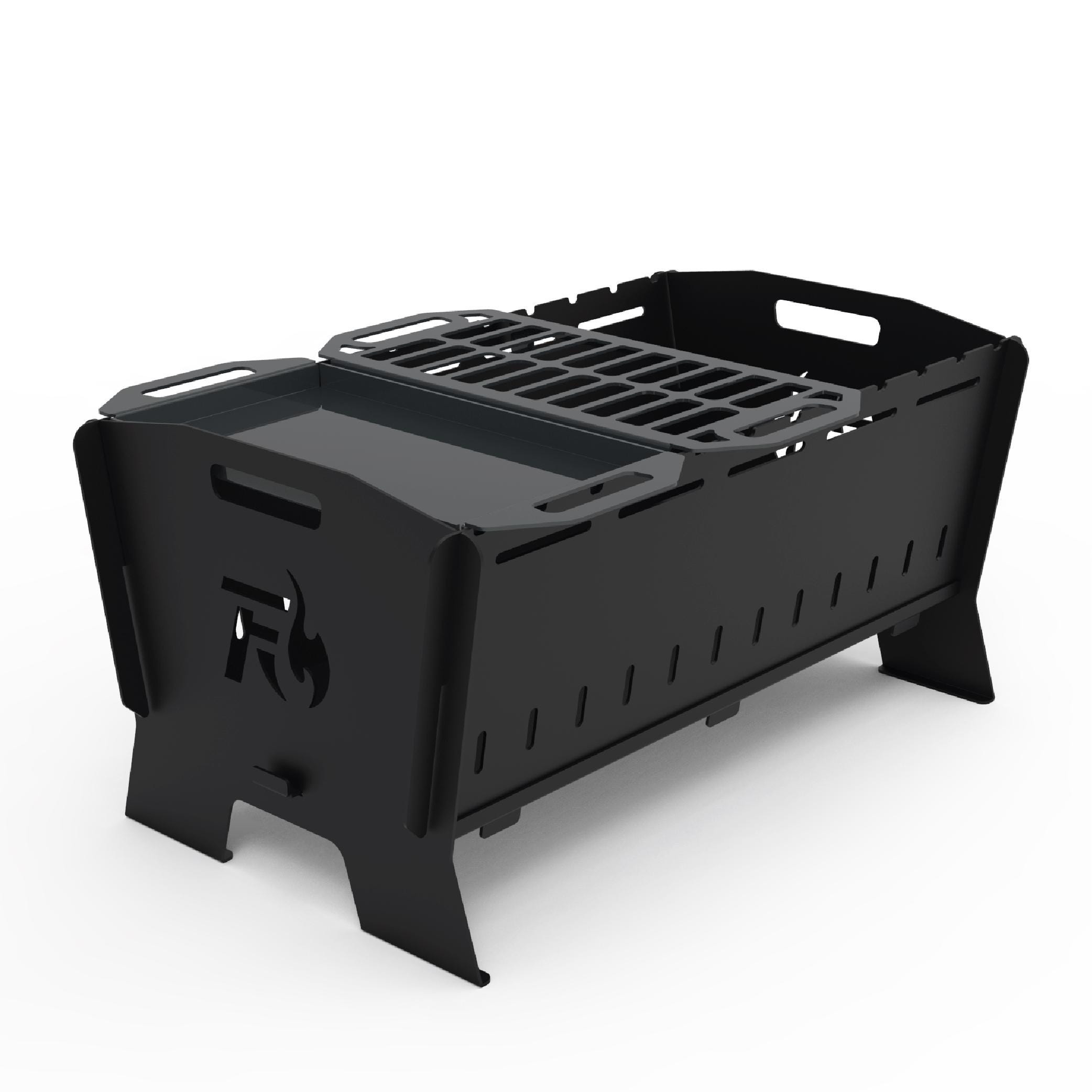 Built-in & Portable Grill BIGGER – DXF Design for CNC Cutting - Etsy
