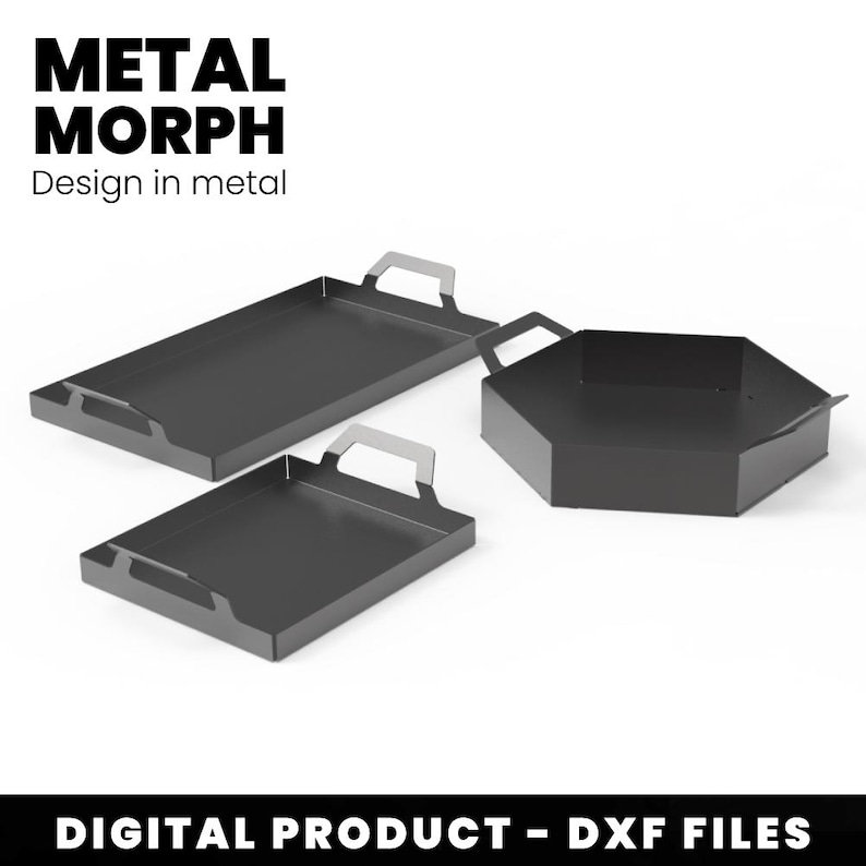 Fire Cooking Steel Tools | DXF Files for CNC Cutting + Blueprints - Etsy