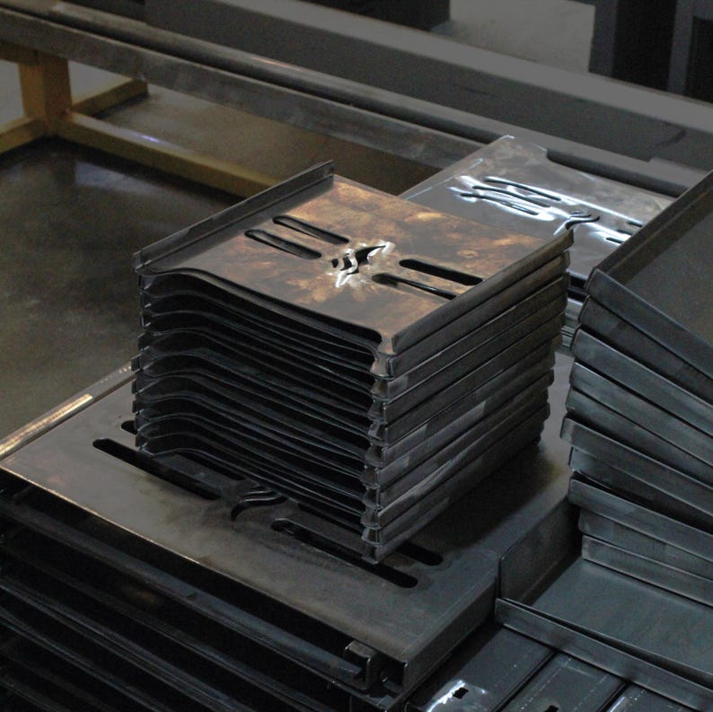 Wood Stove DXF Files for CNC Plasma or Laser + Blueprints | Double ...
