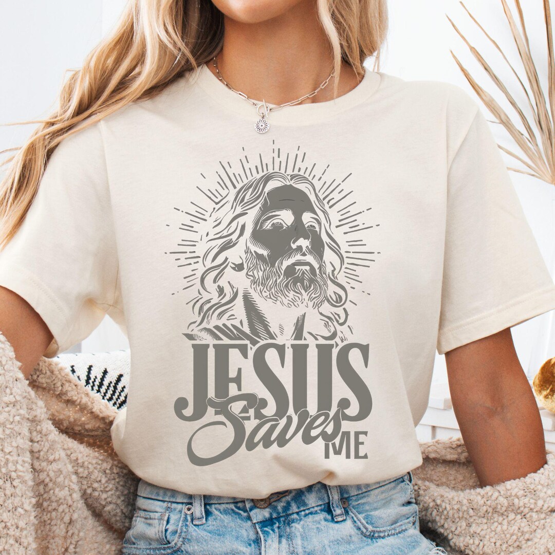 Jesus Saves Me PNG Digital Download, Jesus Loves Me, Bible Verse Png ...