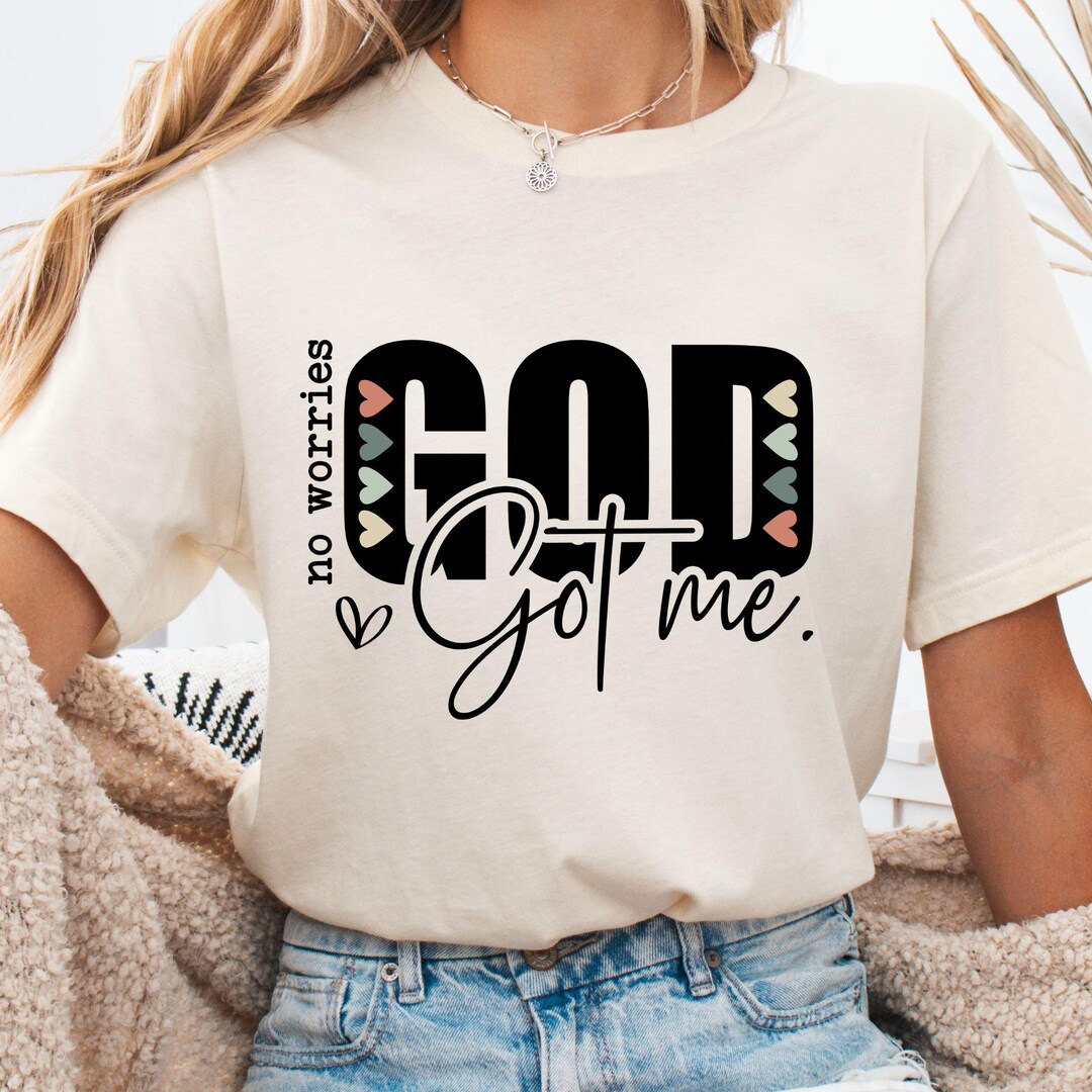 God Got Me PNG Digital Download, God Loves Me, Bible Verse Png ...