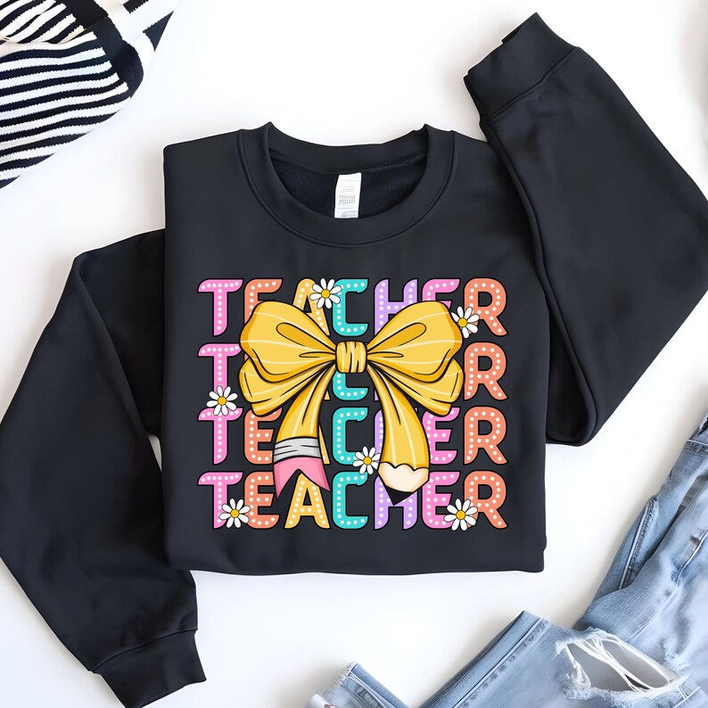 Coquette Teacher Png, Back to School Png, Teacher Appreciation Png ...