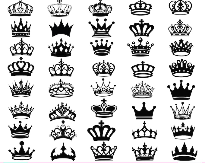 Royal Crown SVG File,king Crown Svg,queensvg,princess Tiara Svg,file ...