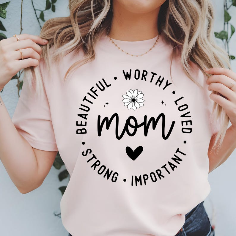 Cute Mom Svg Bundle, Mothers Day Svg, Mom Life Svg, Mama Svg, Blessed ...