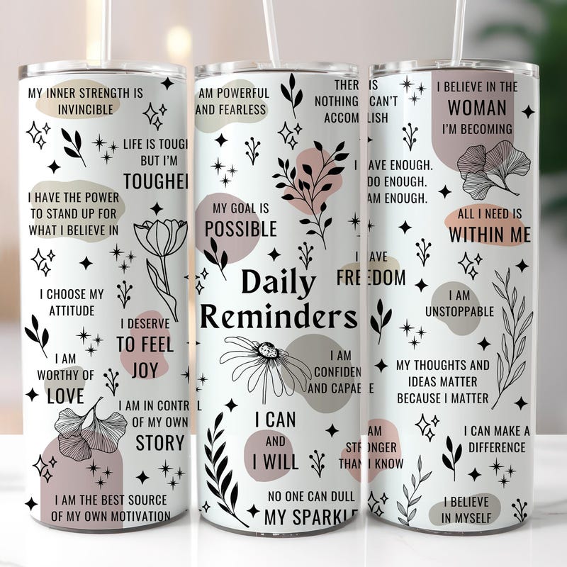 Daily Reminders Coffee - Etsy