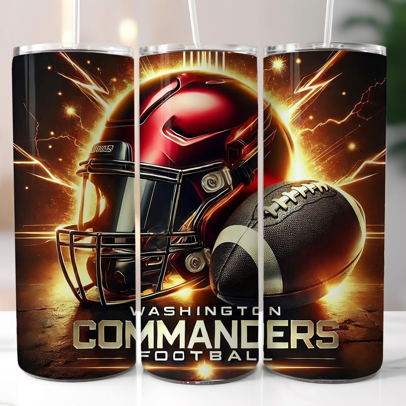 Washington Commanders Png Football - Etsy