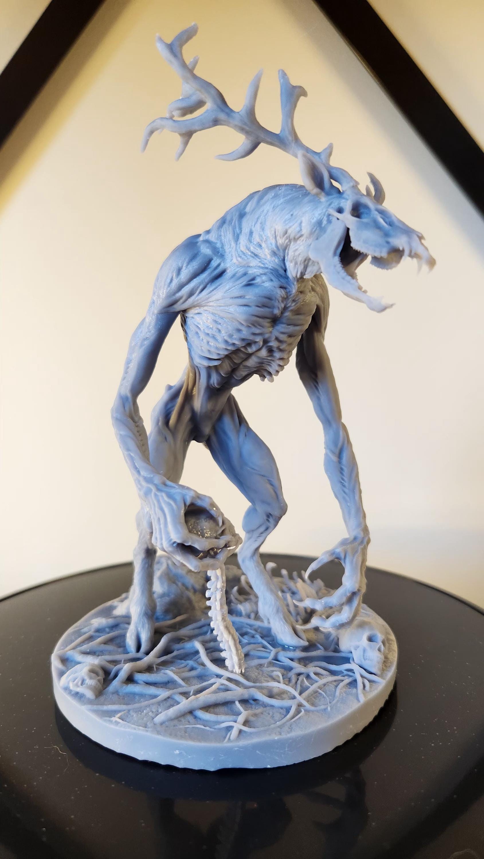 Wendigo - Dnd Miniature | Resin 3D Printed - Etsy
