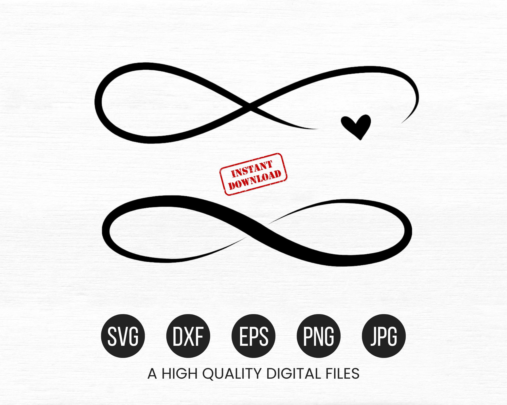 Infinity Symbol Svg, Infinity Love Svg, Infinity Cut File, Infinity ...