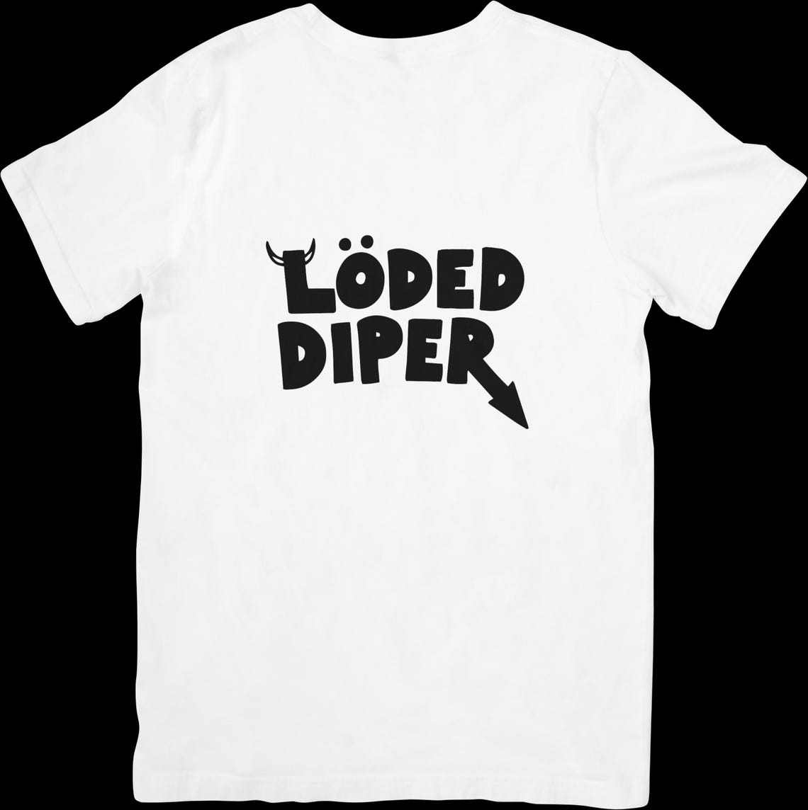 Loded Diper Svg, Cut File, Png, Eps, High Resolution Instant Download ...