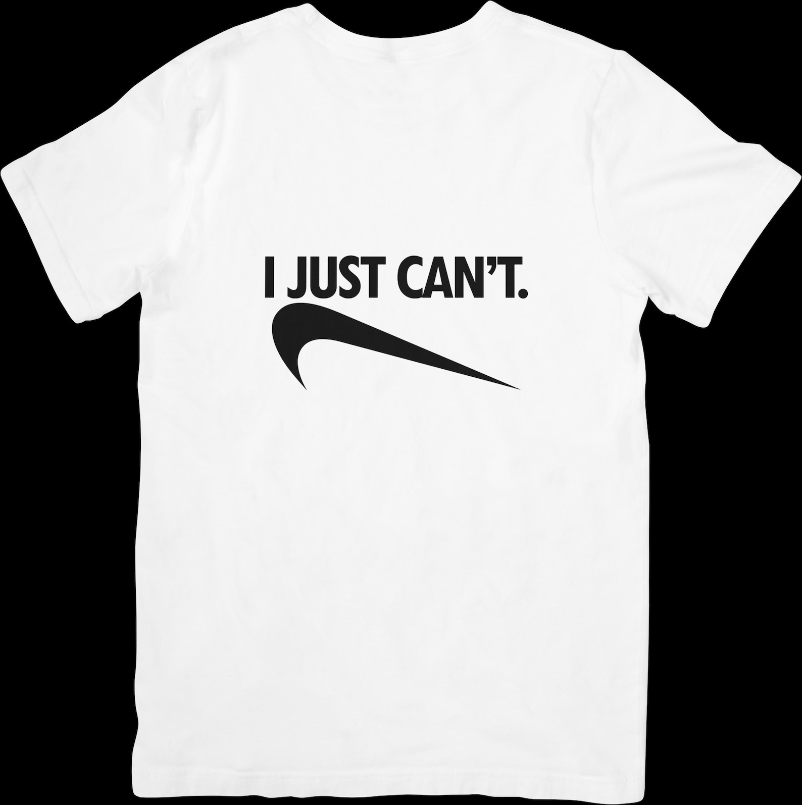 I Just Can't SVG File, Not Today Svg, Cricut, Dxf, Png, Eps - Instant ...