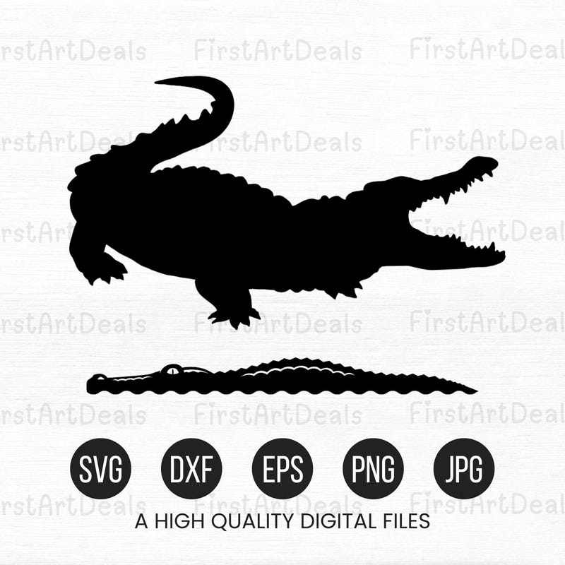 Alligator for Laser - Etsy