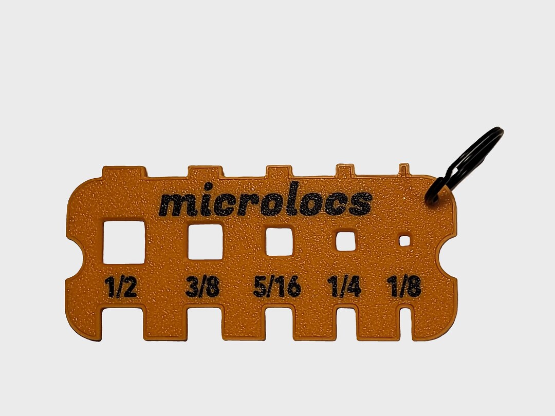 Microlocs Measuring Tool | Professional Ruler for Even Parting : Hair ...