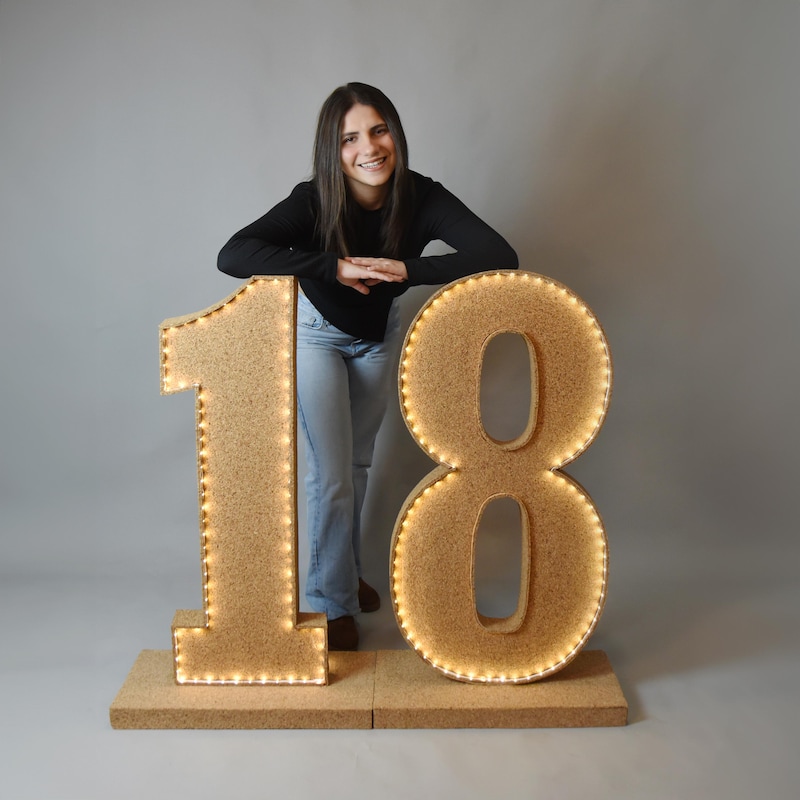 Giant Letters for Event - Etsy