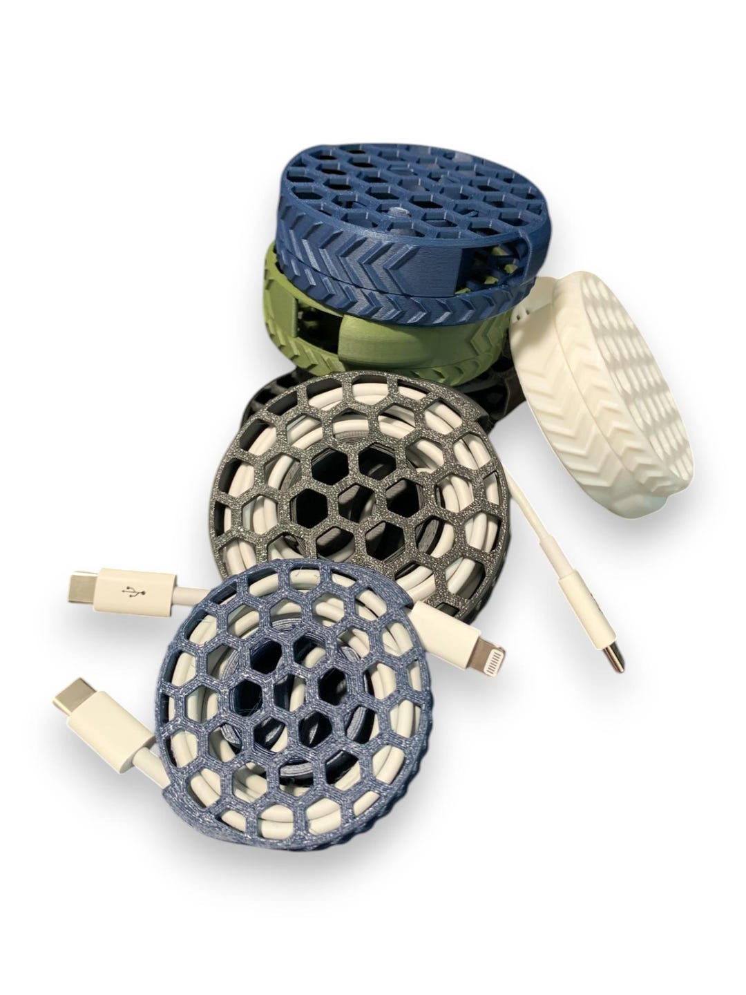 Cable Winders - Set of 3, Size Small or Large - Etsy