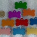 Laser Engraved Pet ID Tag - Small - Bone Shape -- 2-sided (made in the ...