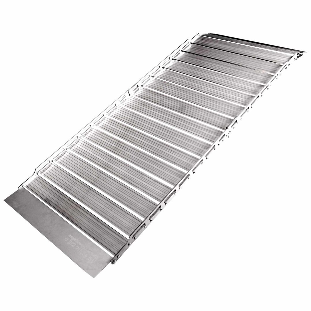 Aluminum Step Ramp, Strong, Safe Easy to Use, Adjustable Reliable ...