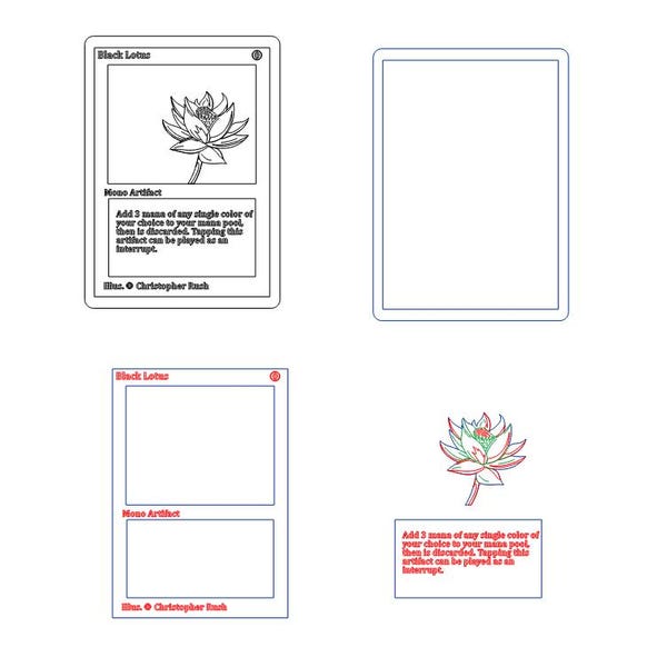 Mtg Custom Card Backs - Etsy