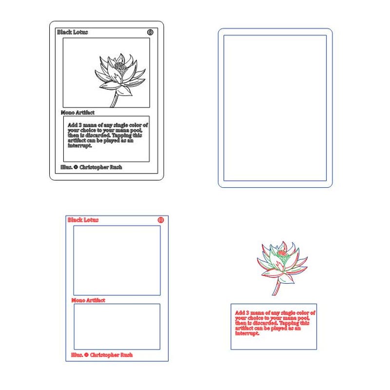 Mtg Custom Card Backs - Etsy