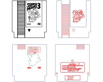 Zelda Nintendo Cartridge SVG | Retro Game Laser Cut File Laser Cut SVG ...