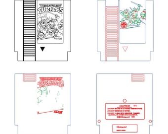 Zelda Nintendo Cartridge SVG | Retro Game Laser Cut File Laser Cut SVG ...