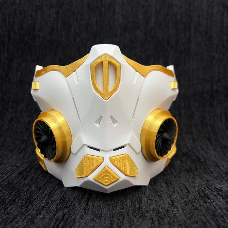 Cyberpunk Mask - Etsy