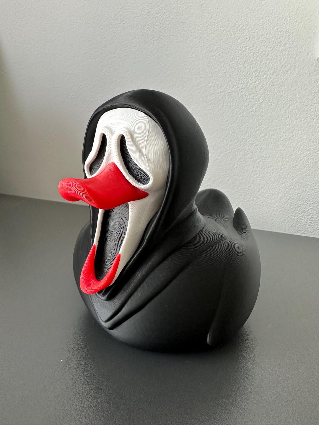 3D Printed Scream Rubber Duck | Scream |ghostface | Fun Decor - Etsy