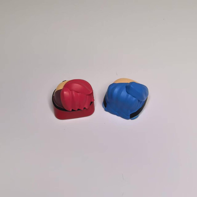 Arcane Artisan Keycap， Cute JINX Keycap，cute Vi Keycap，custom Handmade ...