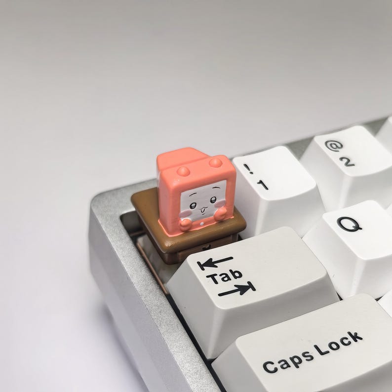 Cute Chiikawa Artisan Keycap，custom Handmaed Keycap，cute Anime Resin ...
