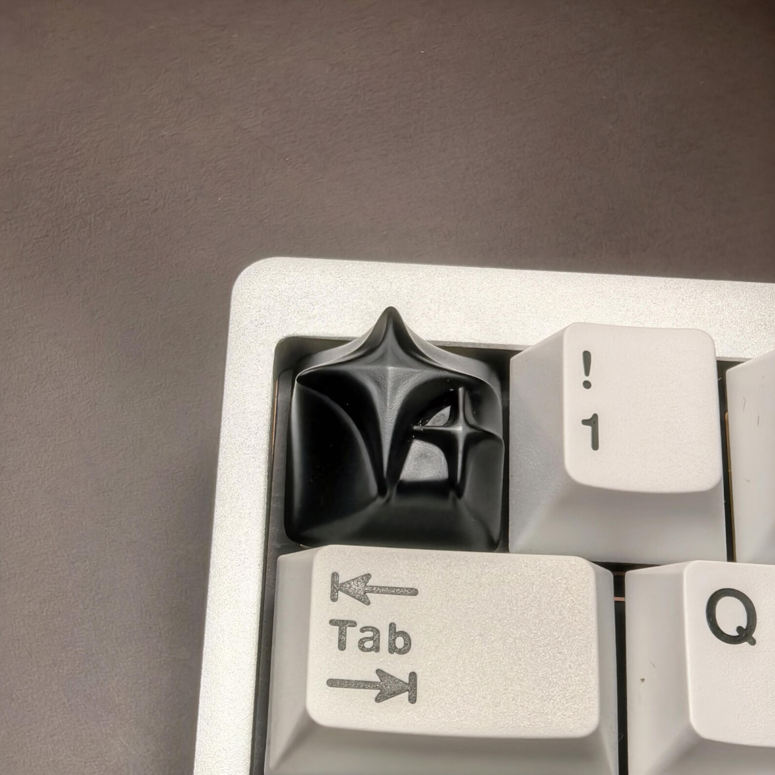 Black Star Artisan Keycap，space Theme Keycap，original Custom Novelty ...