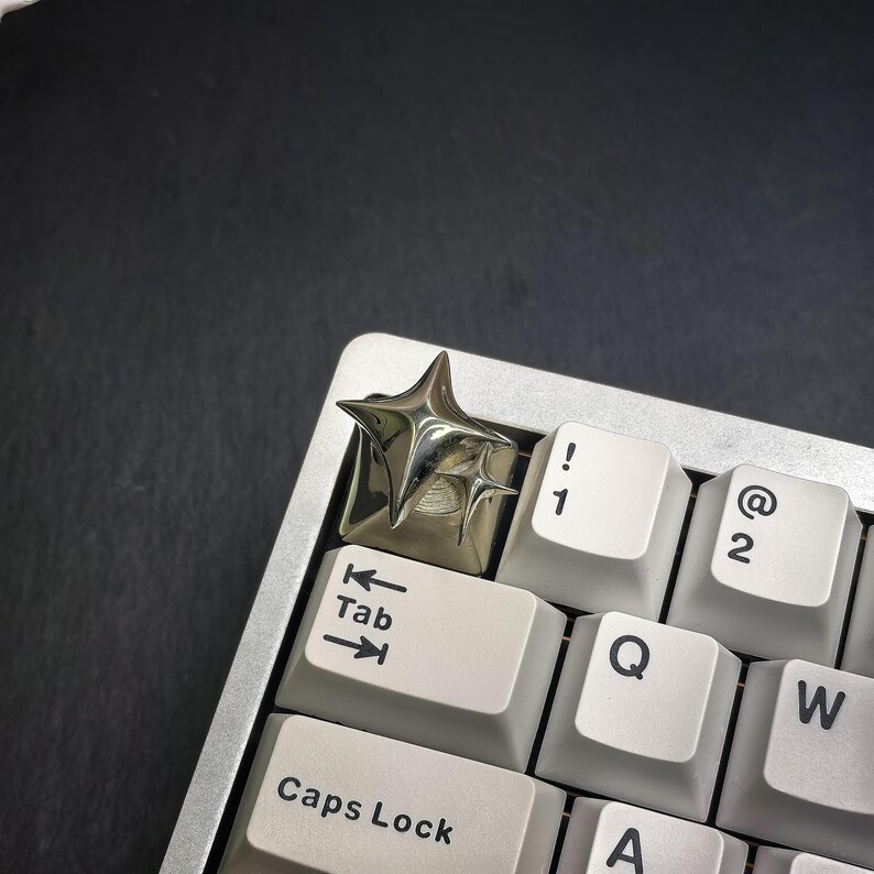 Cosmic Star Artisan Keycap，custom Metal Keycap，cool Personalized Keycap ...