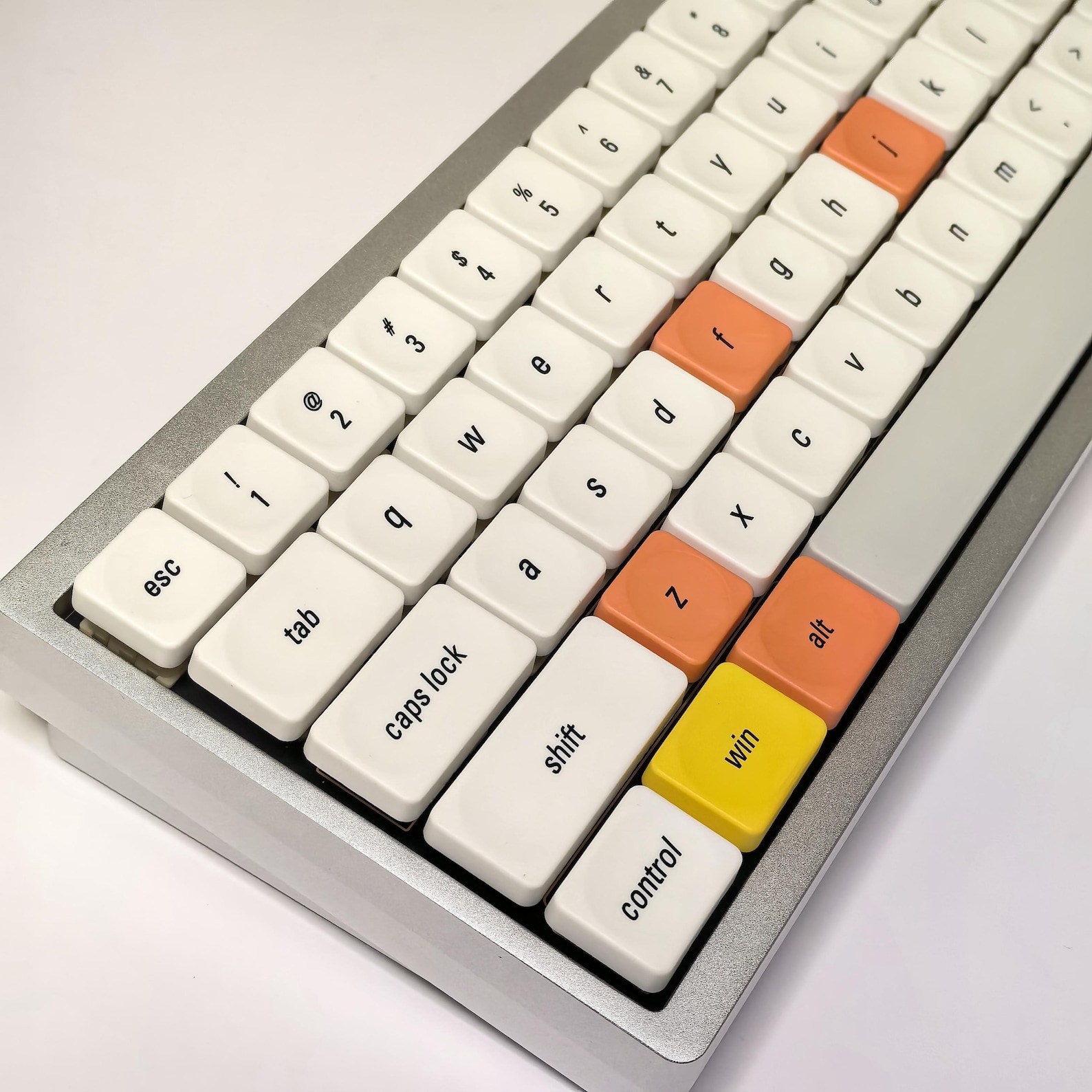 Original Low Profile Keycap Set PBT Custom Minimalist Keyboard Cap ...