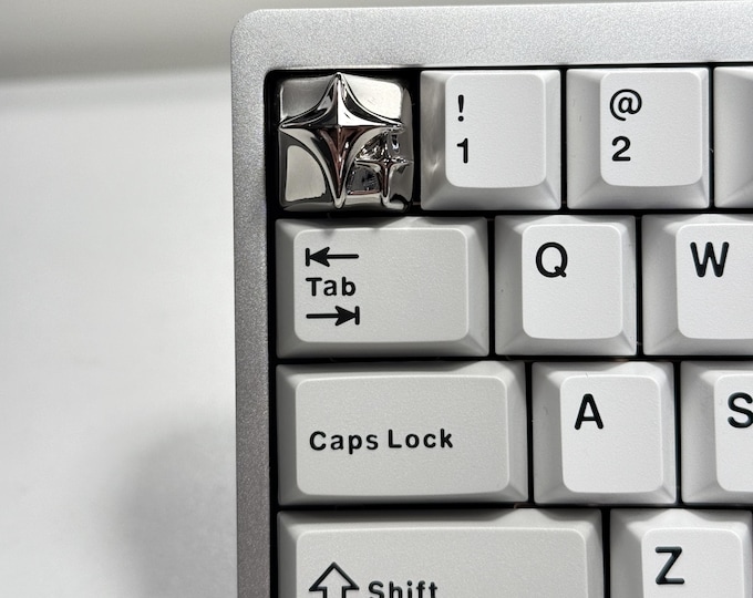 Super Mario Bros Custom Keycap Aluminum Alloy High Quality Handmade ...