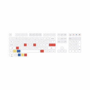 Original Low Profile Keycap Set PBT Custom Minimalist Keyboard Cap ...