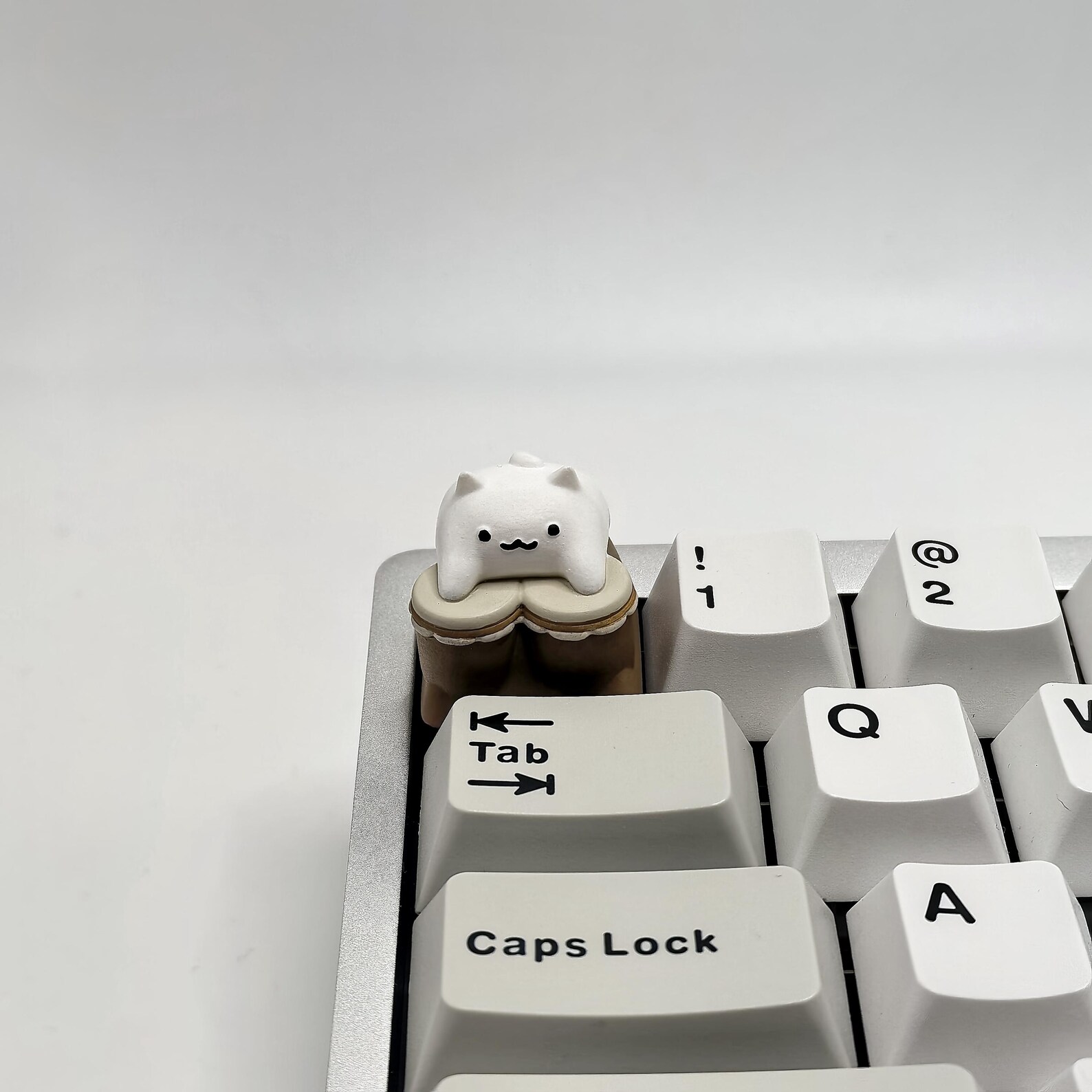 Bongo Cat Artisan Keycap，cute Kitten Keycap，custom Resin Keycap ...