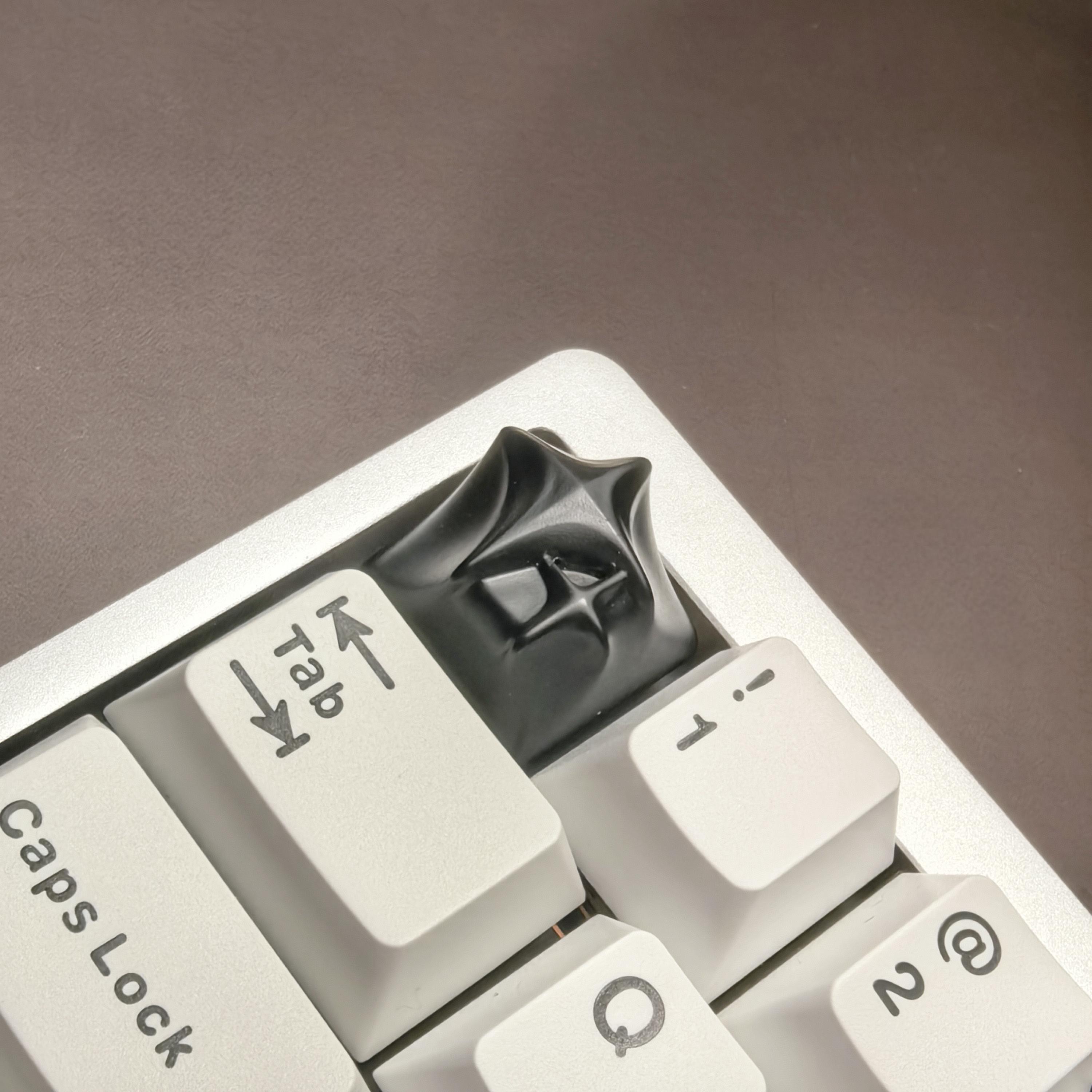 Black Star Artisan Keycap，space Theme Keycap，original Custom Novelty ...